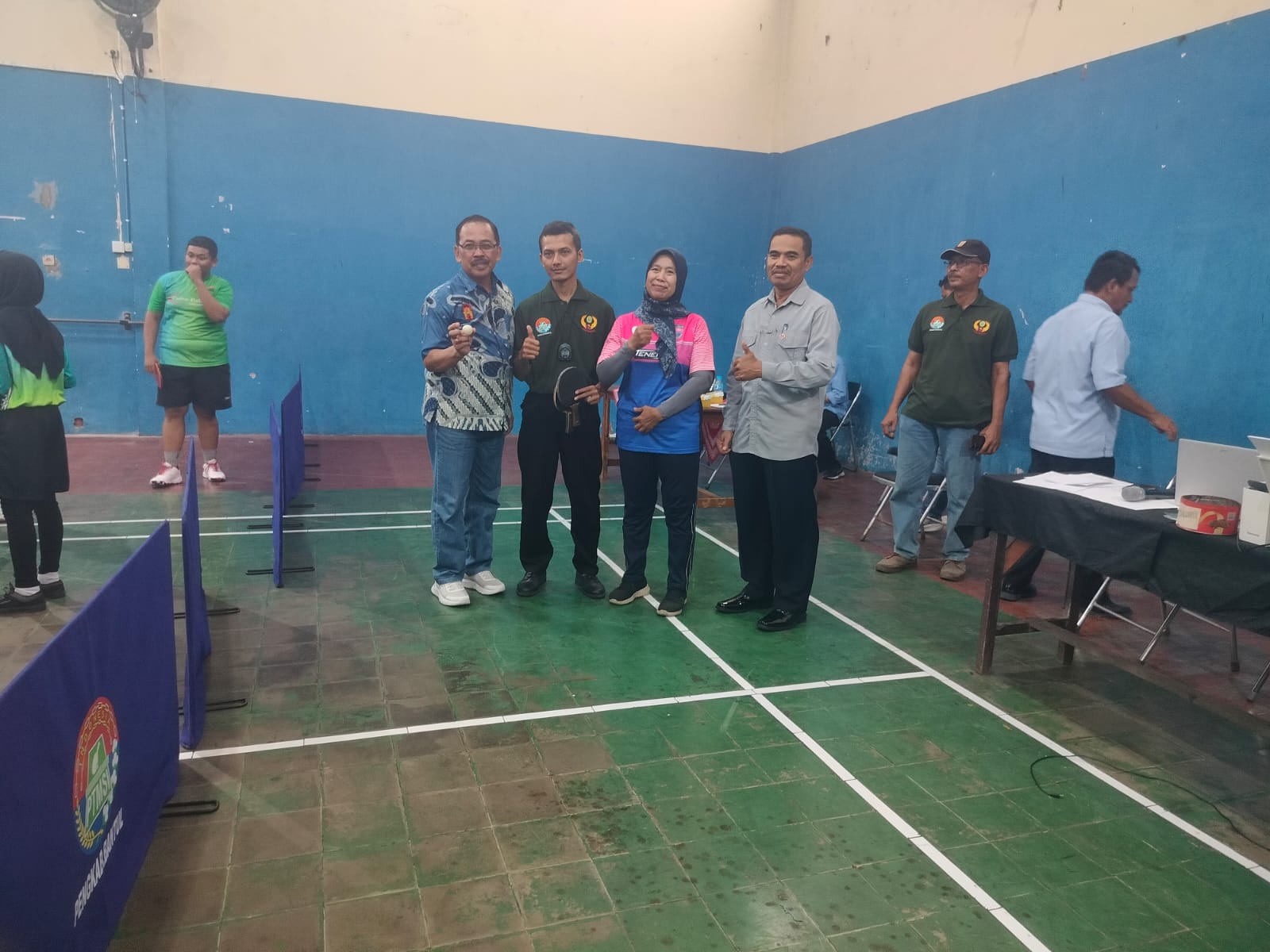 POPDA Tenis Meja Kabupaten Bantul 2026 Resmi Dibuka, Jadi Ajang Seleksi ...