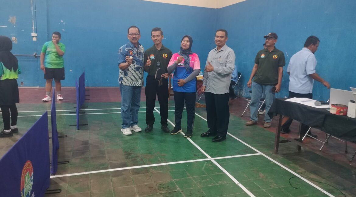 POPDA Tenis Meja Kabupaten Bantul 2026 Resmi Dibuka, Jadi Ajang Seleksi ...
